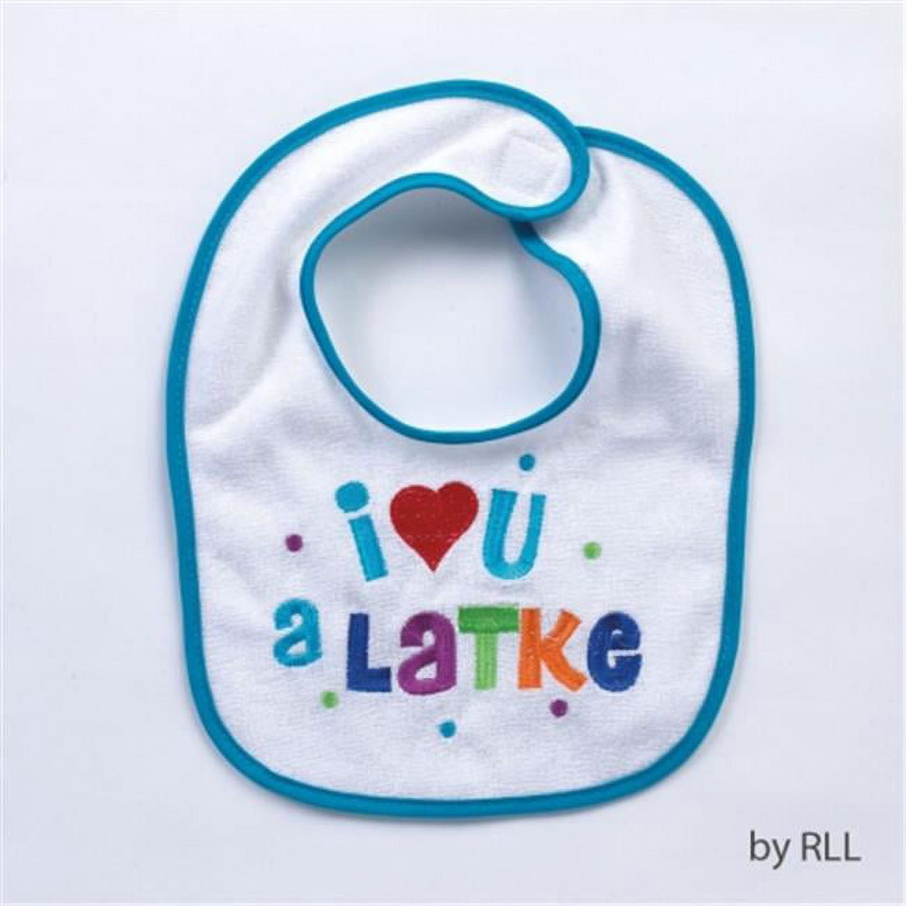 Rite Lite TXH-B-4 Chanukah BIB & I Love You A Latke- Header -pack of 6 ...