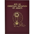 Rite Of Christian Initiation Of Adults (Hardcover) - Walmart.com