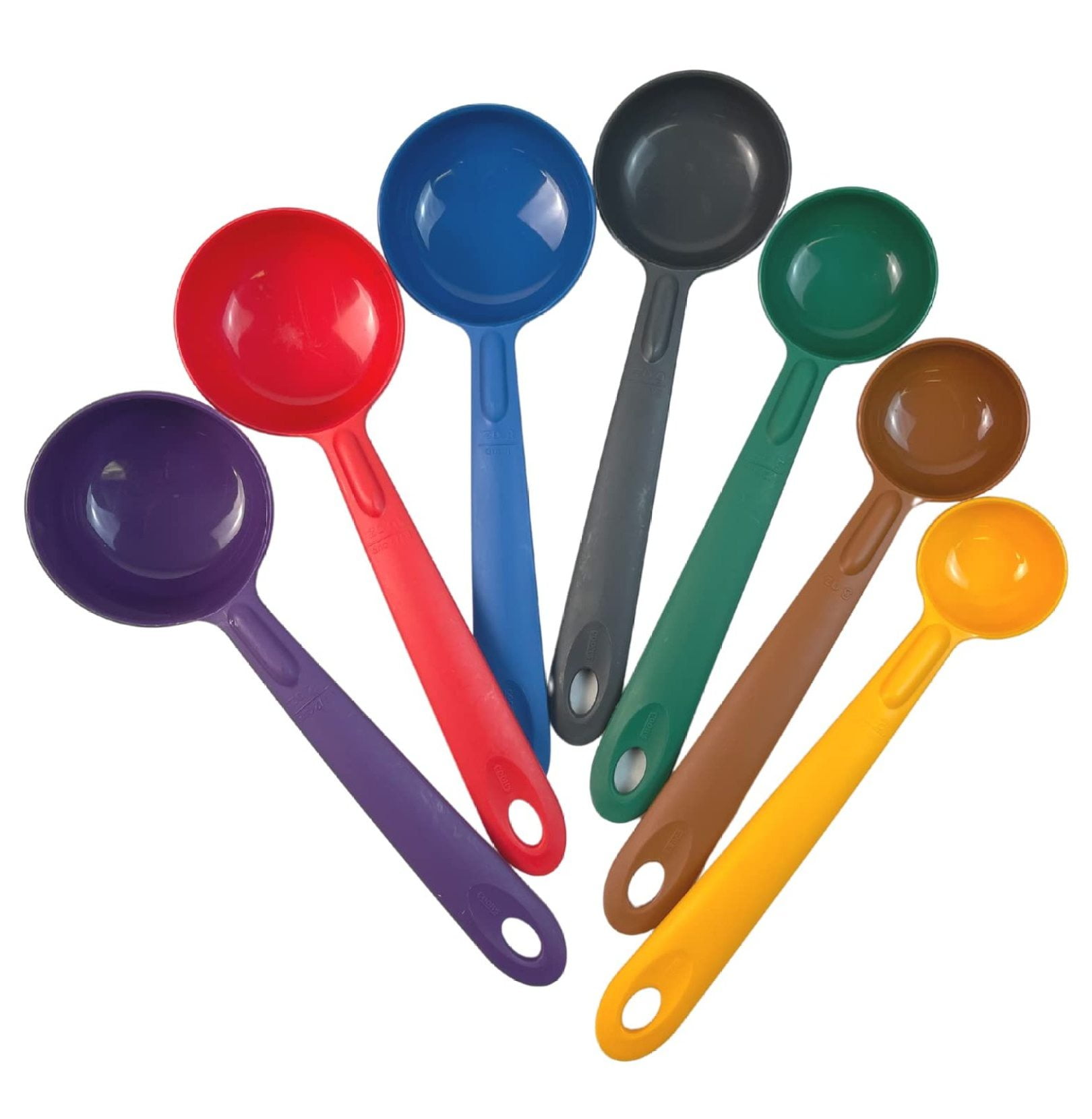 Rite-Size Rite-Size Solid Round Circle Server Set of Portion Control ...