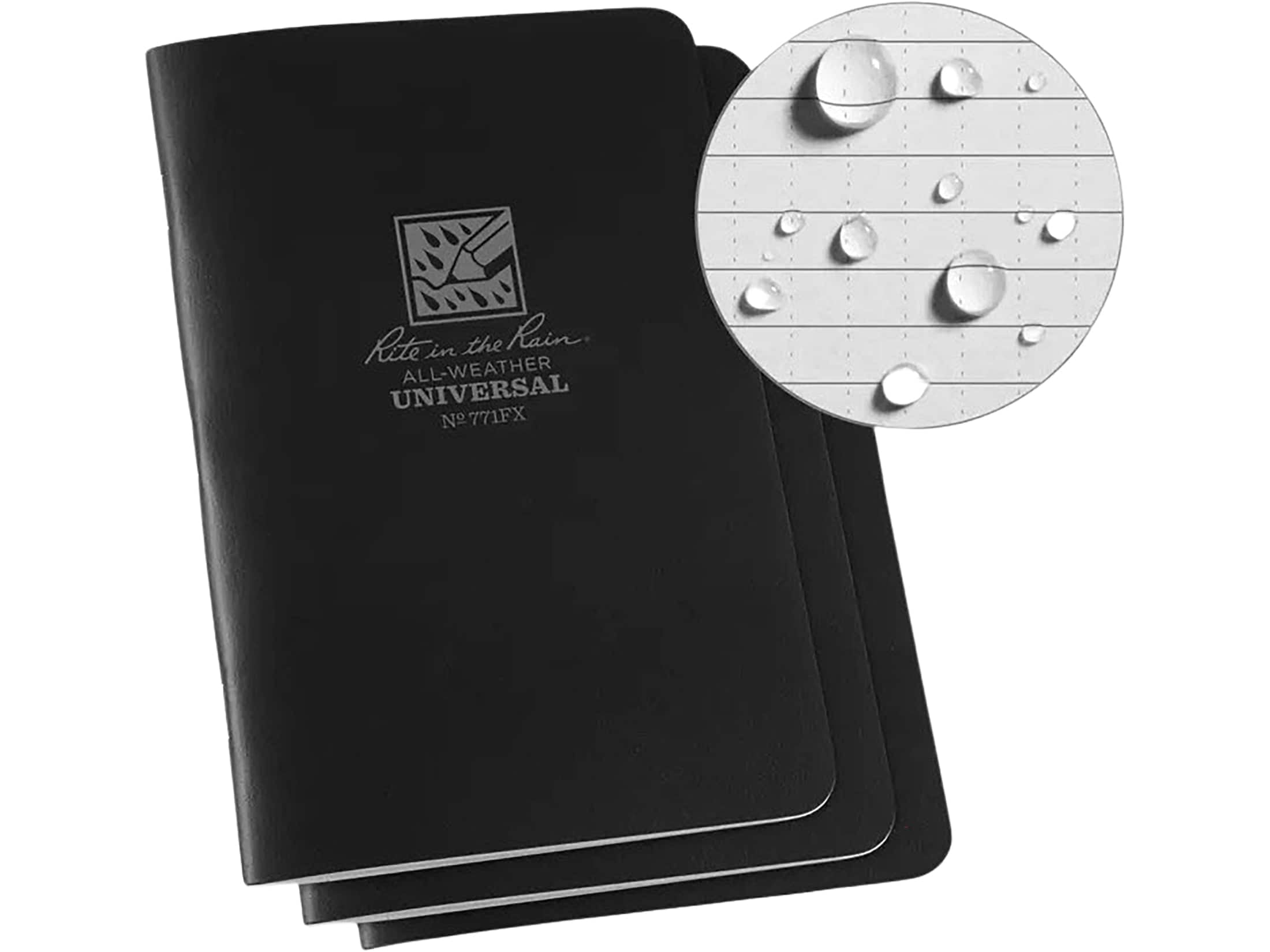 Rite in the Rain All Weather Notebook,Nonwirebound,PK3 771FX - Walmart.com