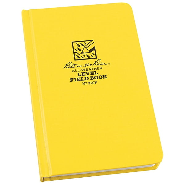 Rite in the Rain All Weather Notebook,Nonwirebound 310F - Walmart.com