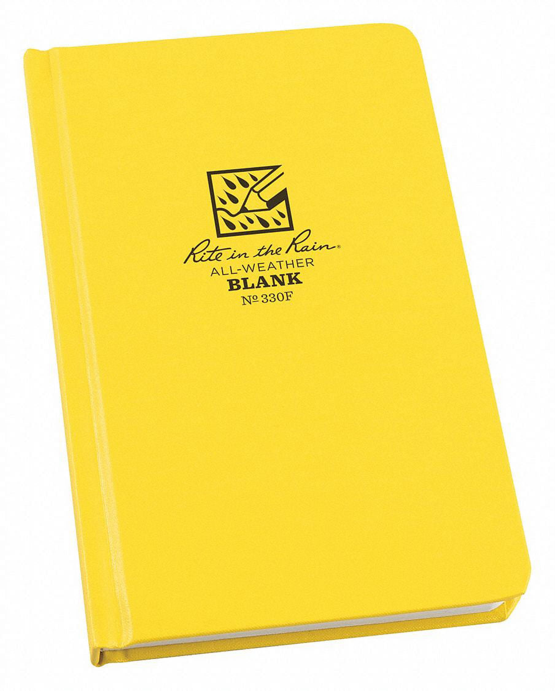 Rite in the Rain All Weather Notebook,Nonwirebound 330F - Walmart.com