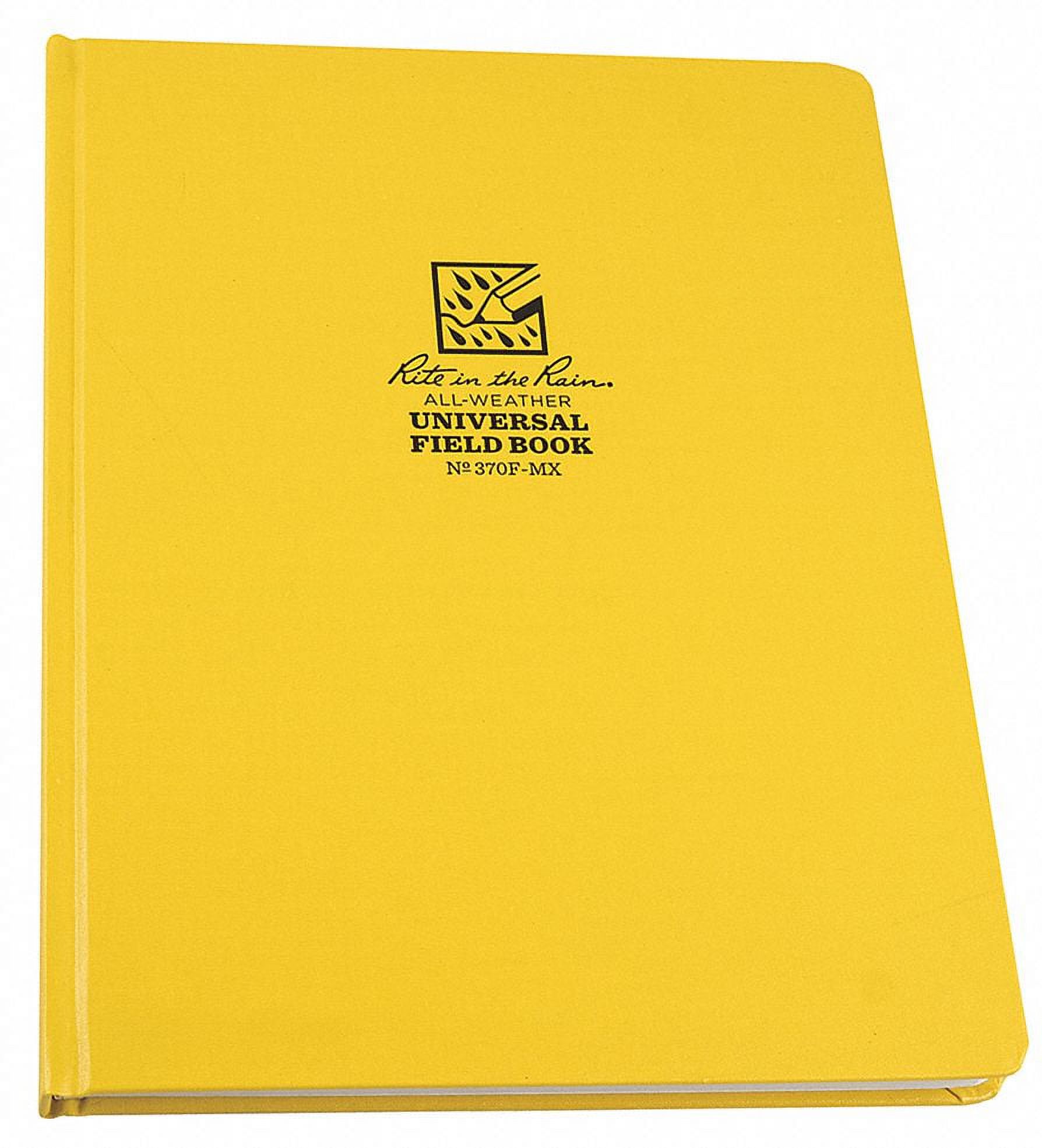 Rite in the Rain All Weather Notebook,Nonwirebound 370F-MX - Walmart.com