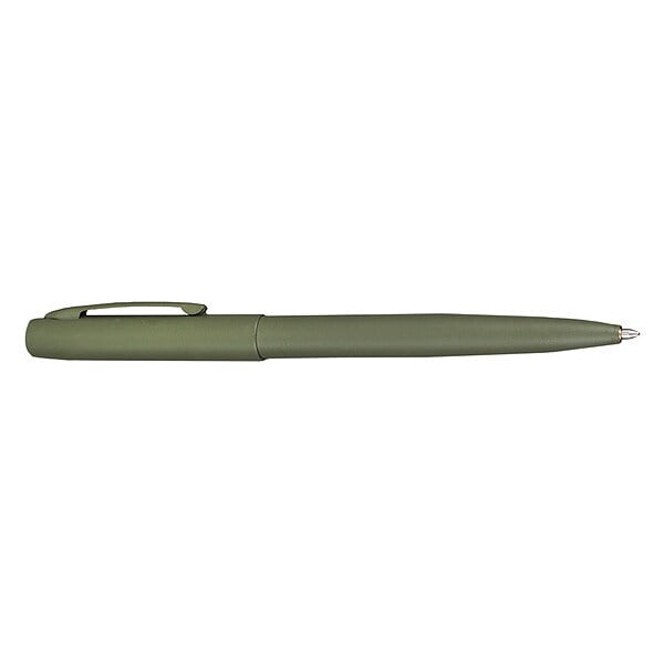 Rite in the Rain Weatherproof Retractable Pen, 0.9mm Tip, Brass Barrel ...