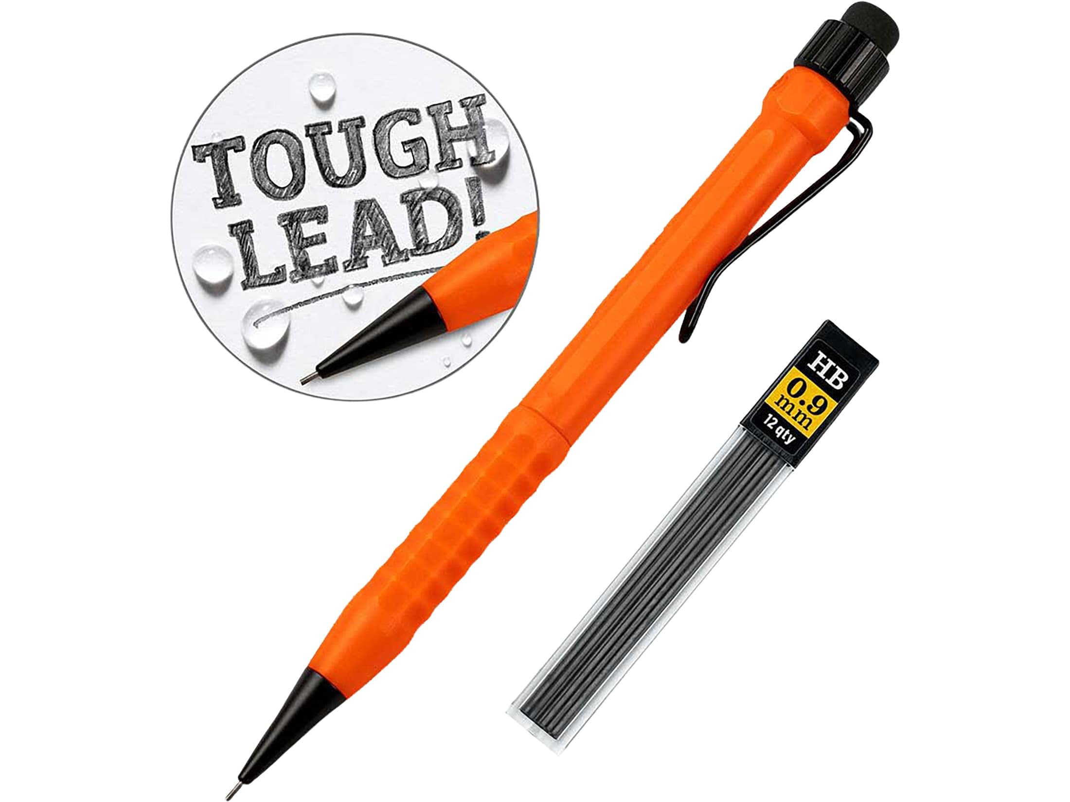 Rite in the Rain Twist Advance Mechanical Pencil Orange - Walmart.com