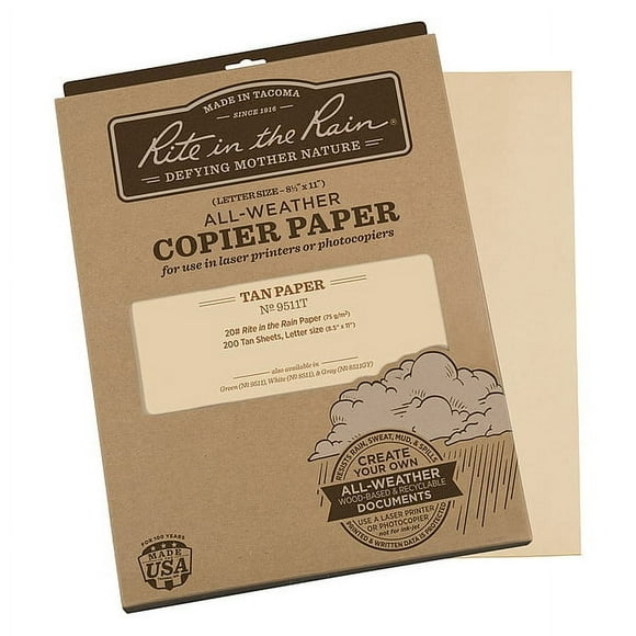 Rite in the Rain Paper in Office Supplies - Walmart.com