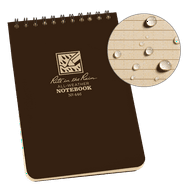 Rothco All Weather Waterproof Notebook (Olive Drab, 6" x 8") - Walmart.com