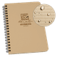 Rite in the Rain Weatherproof Side Spiral Notebook, 4.625" x 7", Tan ...