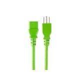 RiteAV 133606 18AWG Power Cable/Cord - 10ft - Green 3 Conductor PC ...