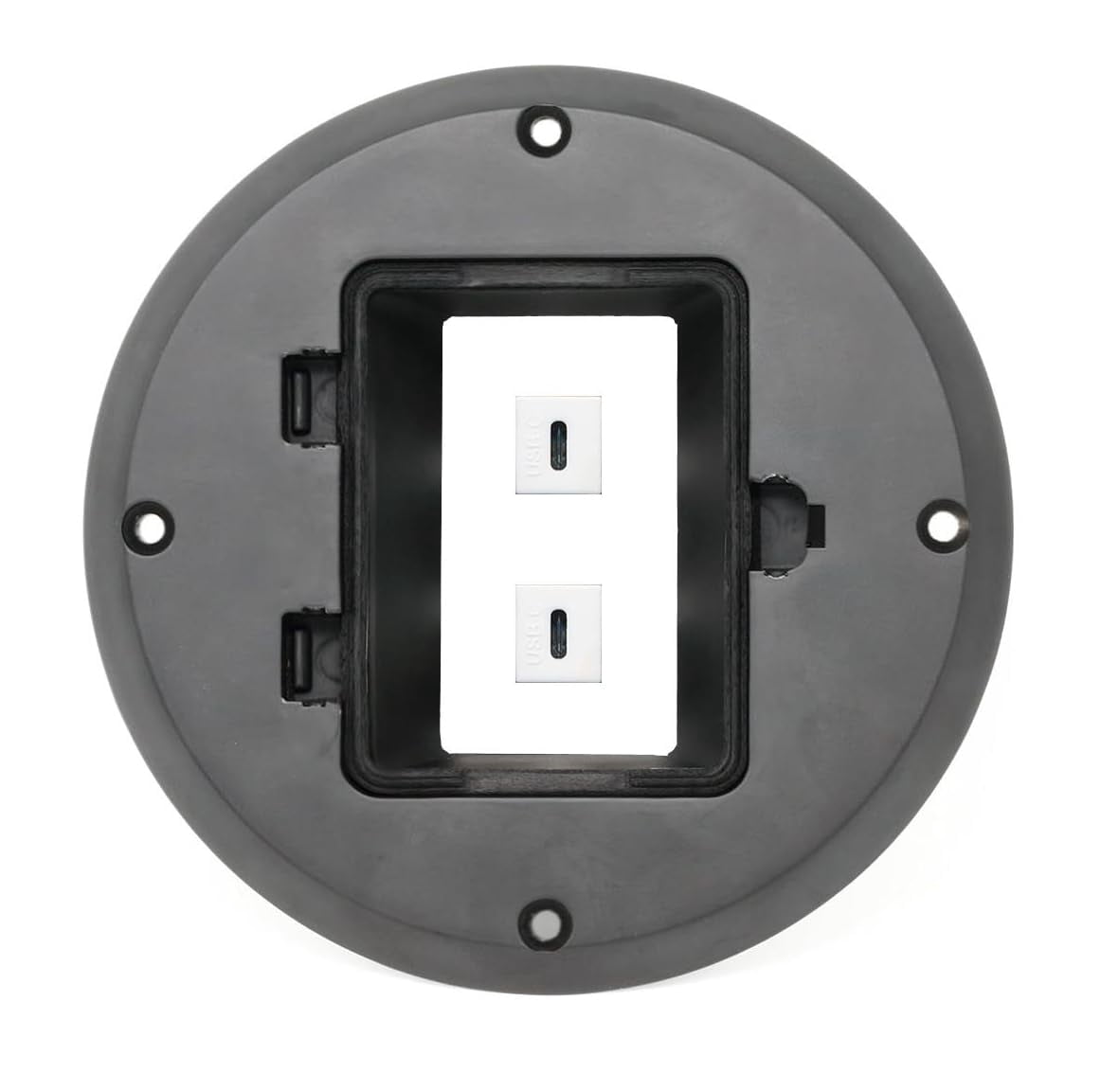 RiteAV 2 USBC Floor Box [Black] - Walmart.com
