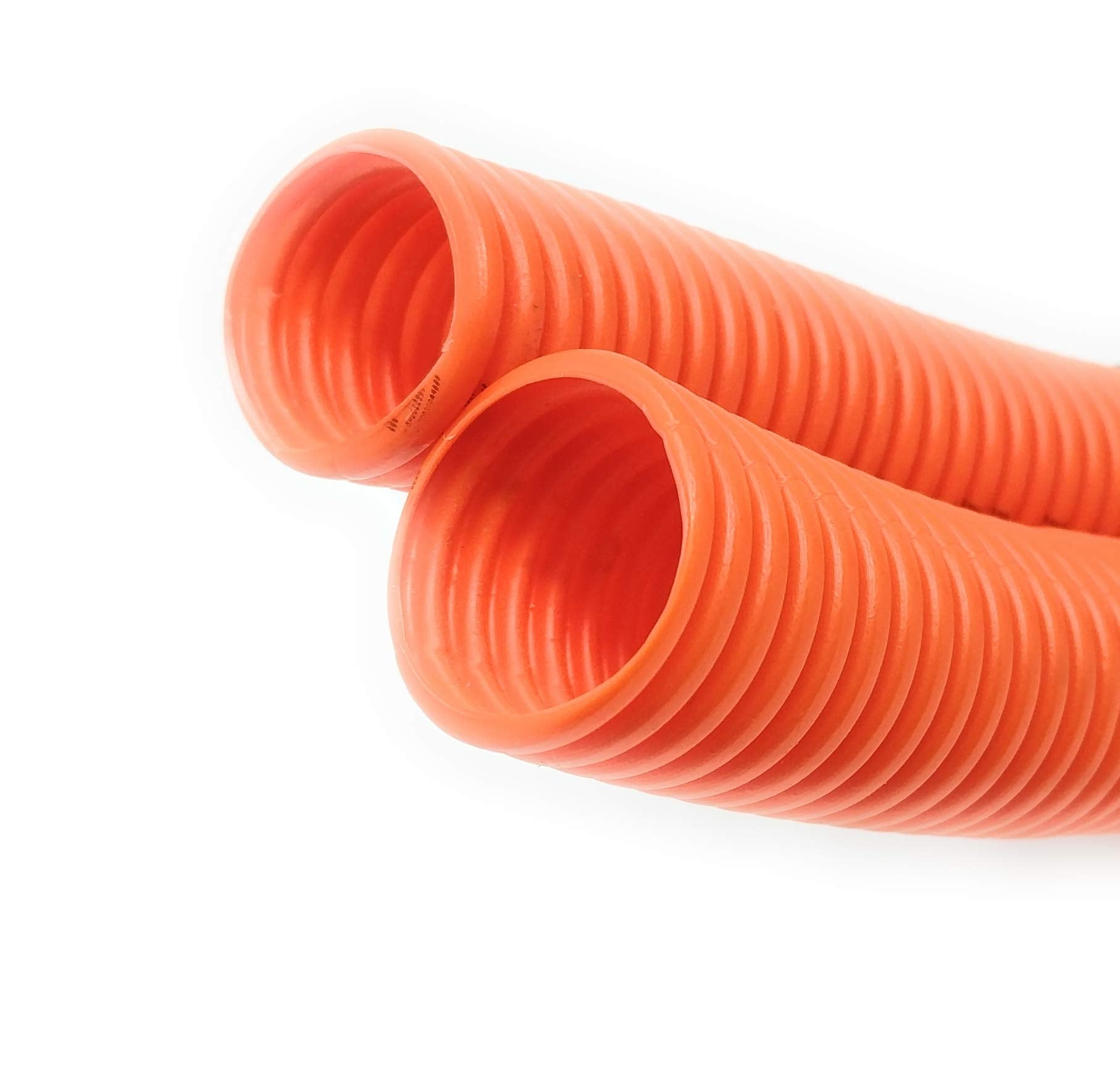 RiteAV - 25 Foot (8 Meter) 1-1/4" Direct Burial Corrugated Conduit For ...
