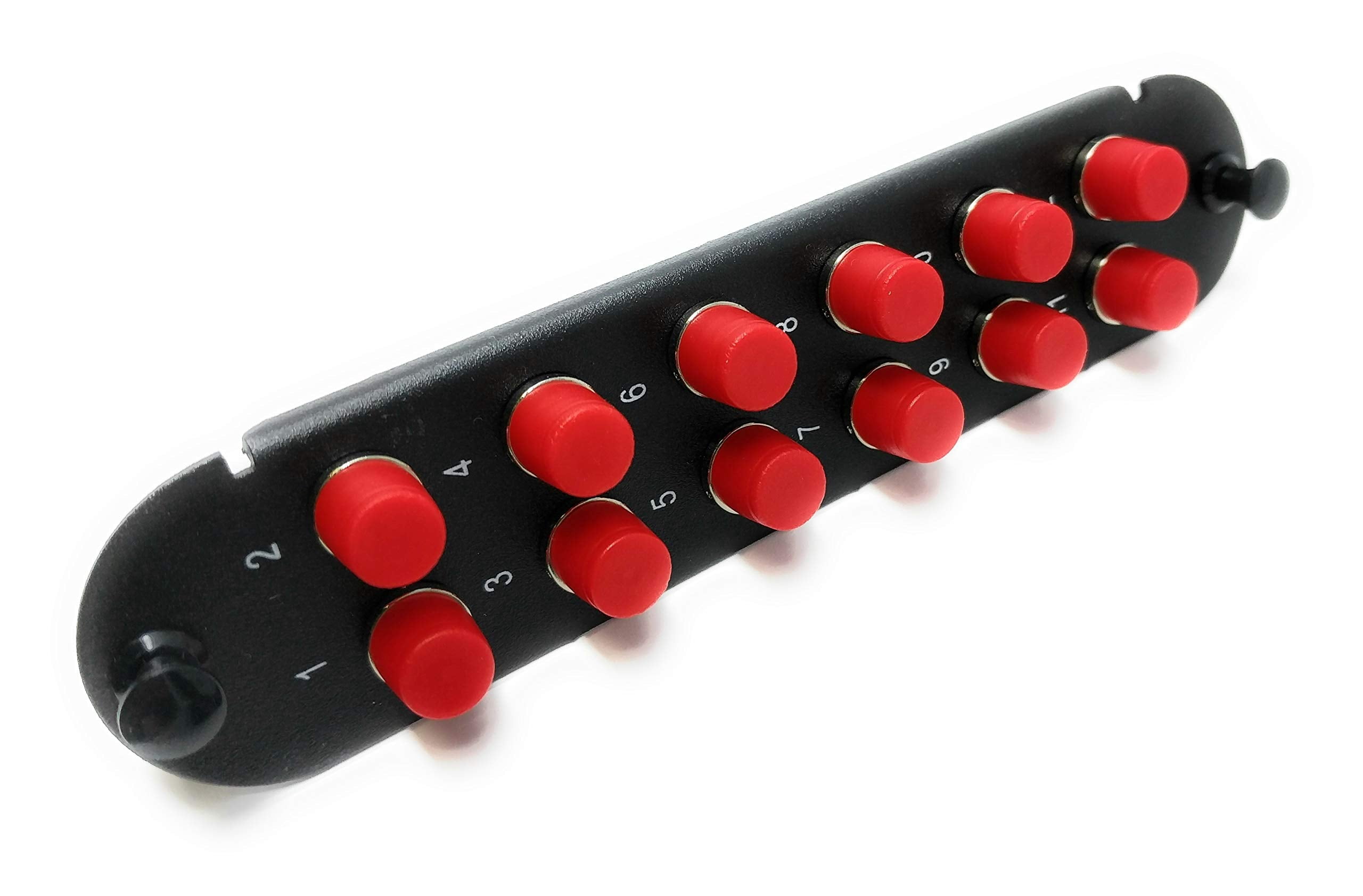 RiteAV - CCH FC/FC (12 Port Simplex w/12 Fiber Connectors) Adapter ...