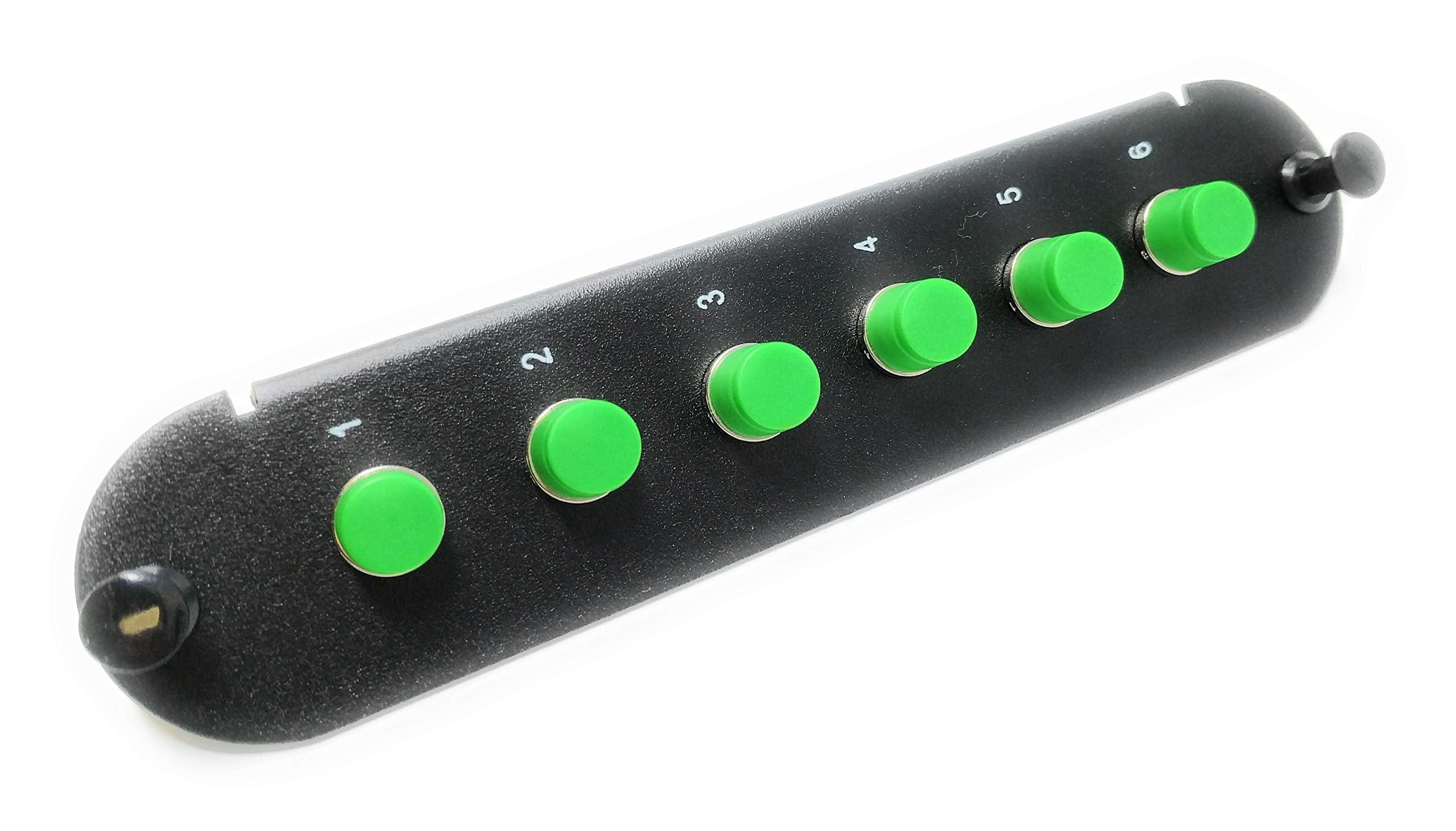 RiteAV - CCH FC/FC (6 Port Simplex w/6 Fiber Connectors) Adapter Panel ...