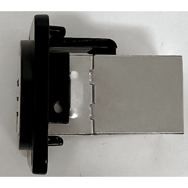 RiteAV Cat 6 D Series Chassis Panel Mount Connector Pass Through ...