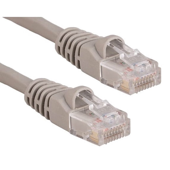 RiteAV - Cat6 Network Ethernet Cable - Gray - 20ft (Certified Tested ...