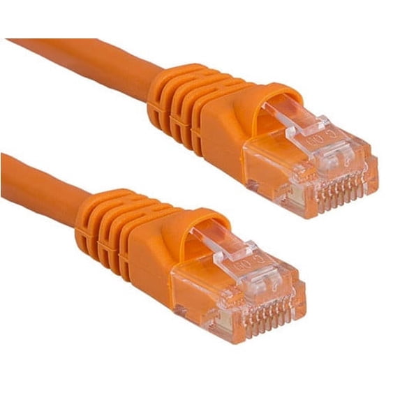 RiteAV - Cat6 Network Ethernet Cable - Orange - 300ft (Certified Tested ...