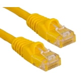 RiteAV - Cat6 Network Ethernet Cable - Yellow - 50ft (Certified Tested ...