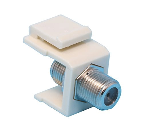 RiteAV Coax Cable F Type Keystone Jack Coupler Connector Female to ...