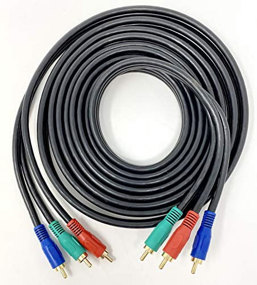 RiteAV - Component/RGB HDTV Cable - 12ft. - Walmart.com