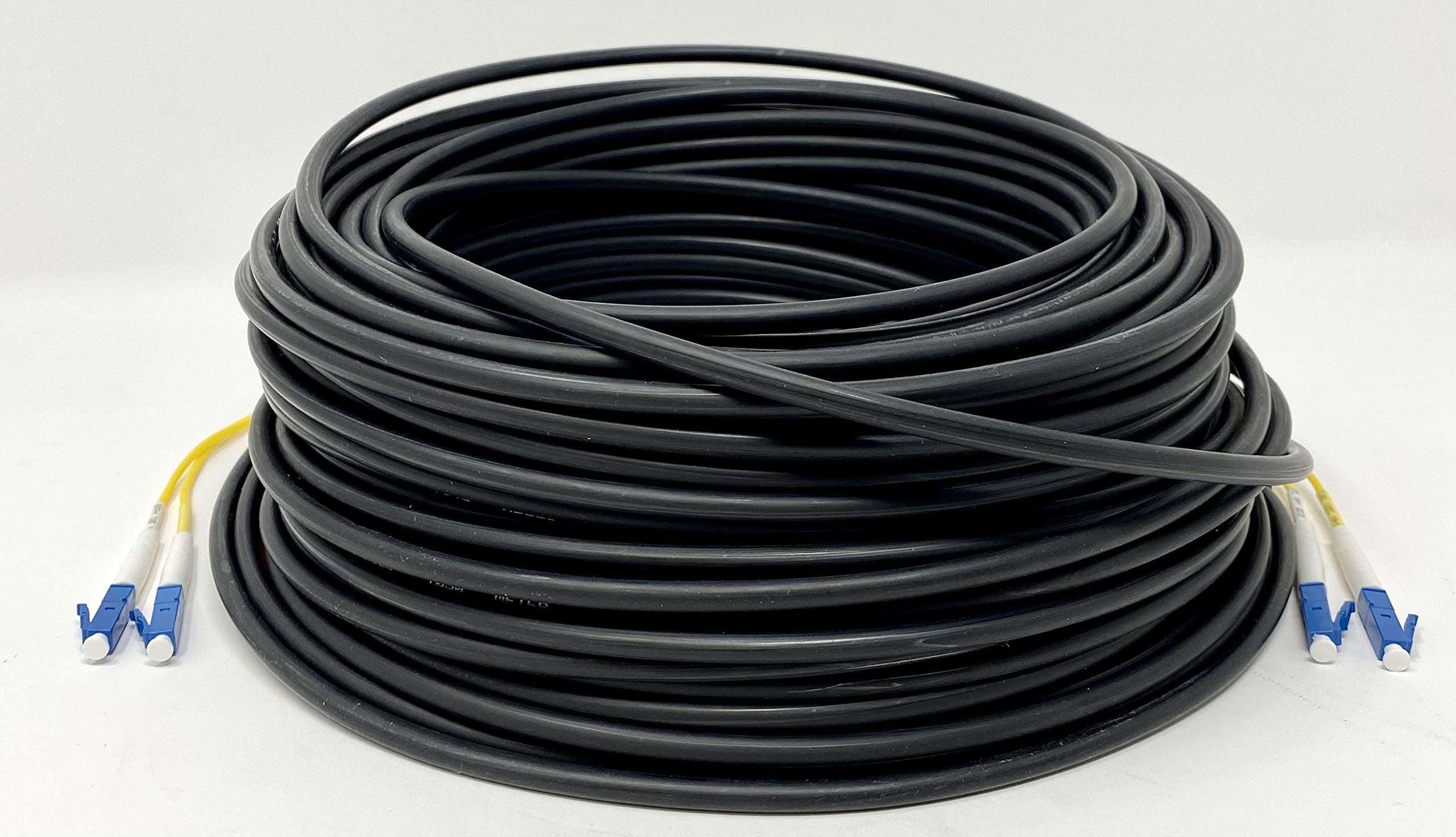 RiteAV - Direct Burial/Outdoor LC-LC 2-Strand Fiber Optic Cable ...