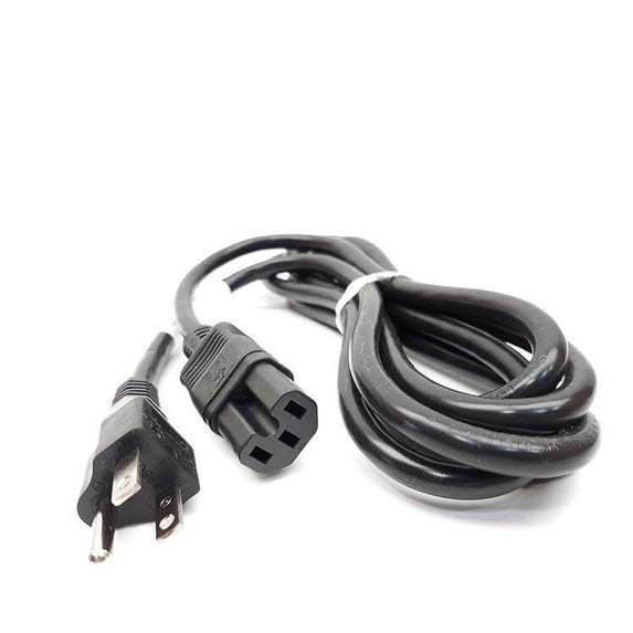 RiteAV - Heavy Duty 14 AWG (NEMA 5-15P to C15) Power Cord 4FT (10 PACK ...