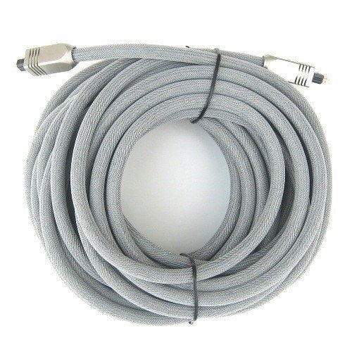 RiteAV - Ultra - Digital Optical Toslink Cable 35 feet - Walmart.com