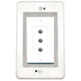 RiteAV in-Wall Cable Management Kit Recessed Outlet 3 Coax Wall Plate ...
