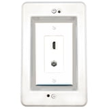 RiteAV in-Wall Cable Management Kit Recessed Outlet Coax HDMI Wall ...