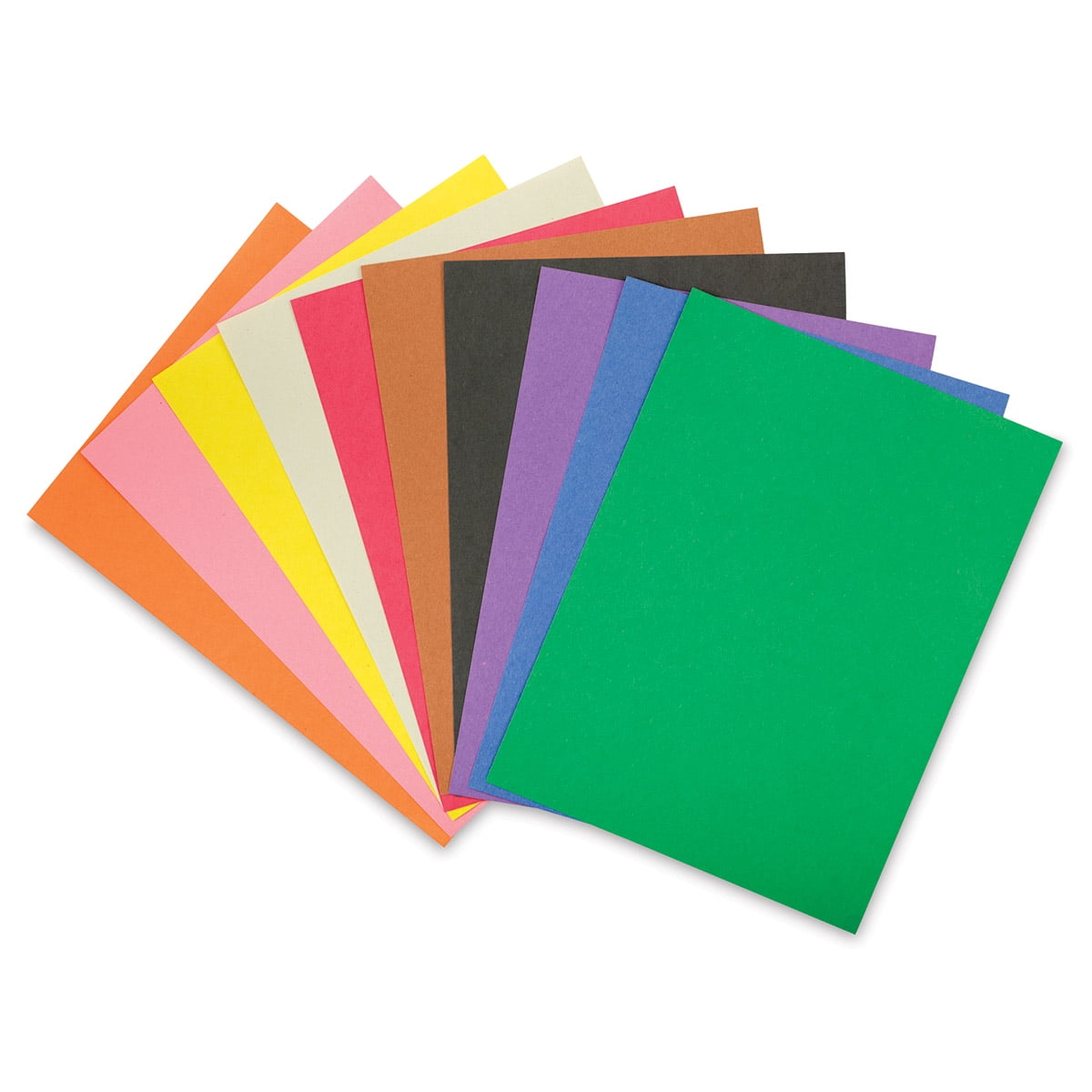 RiteCo Construction Paper - Assorted Colors, 9" x 12", 50 Sheets ...