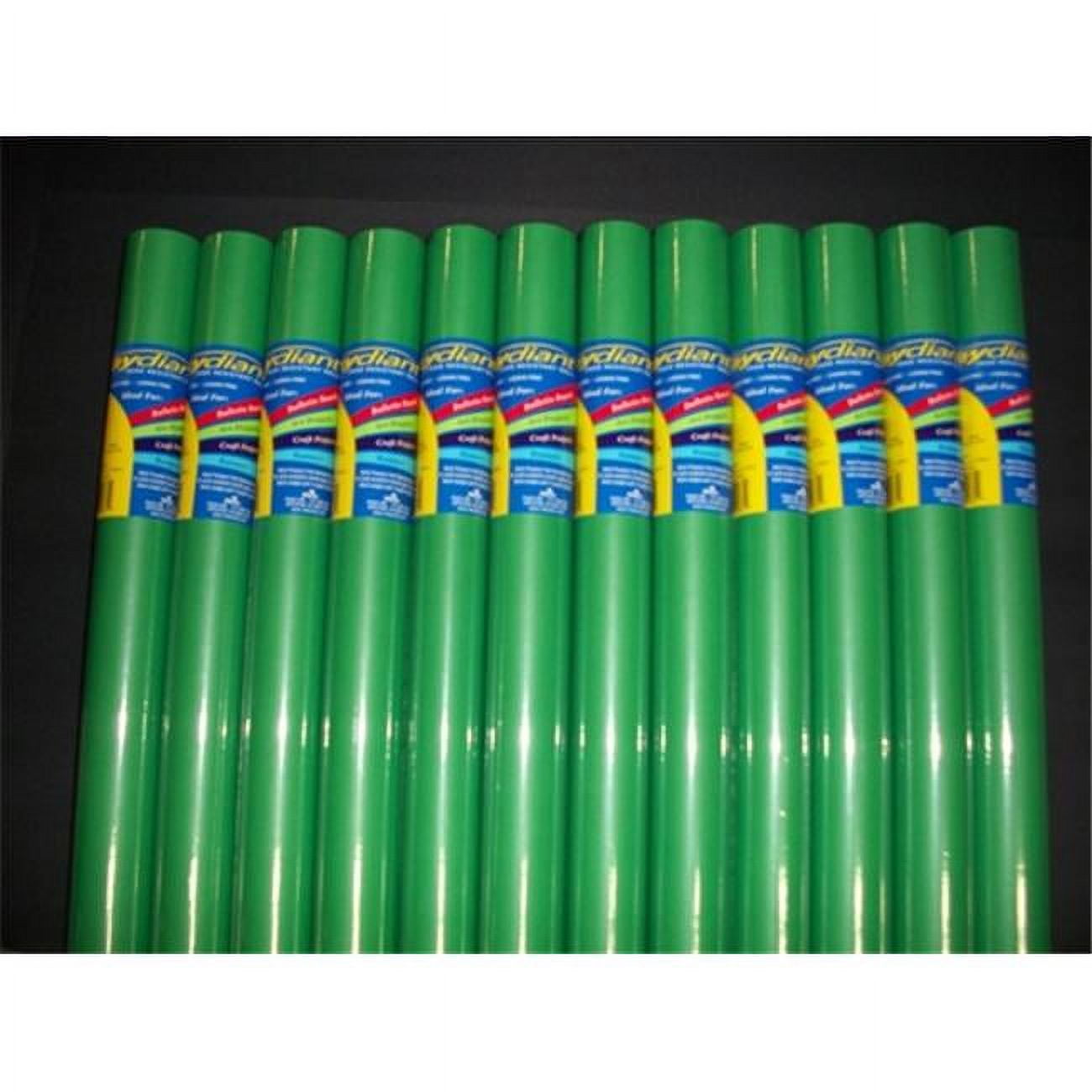 RiteCo Raydiant Raydiant Fade Resistant Art Rolls - Bright Green - 24 x ...