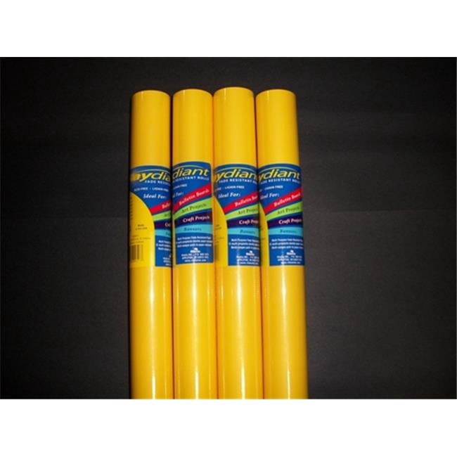 RiteCo Raydiant Riteco Raydiant Fade Resistant Art Rolls Canary Yellow ...