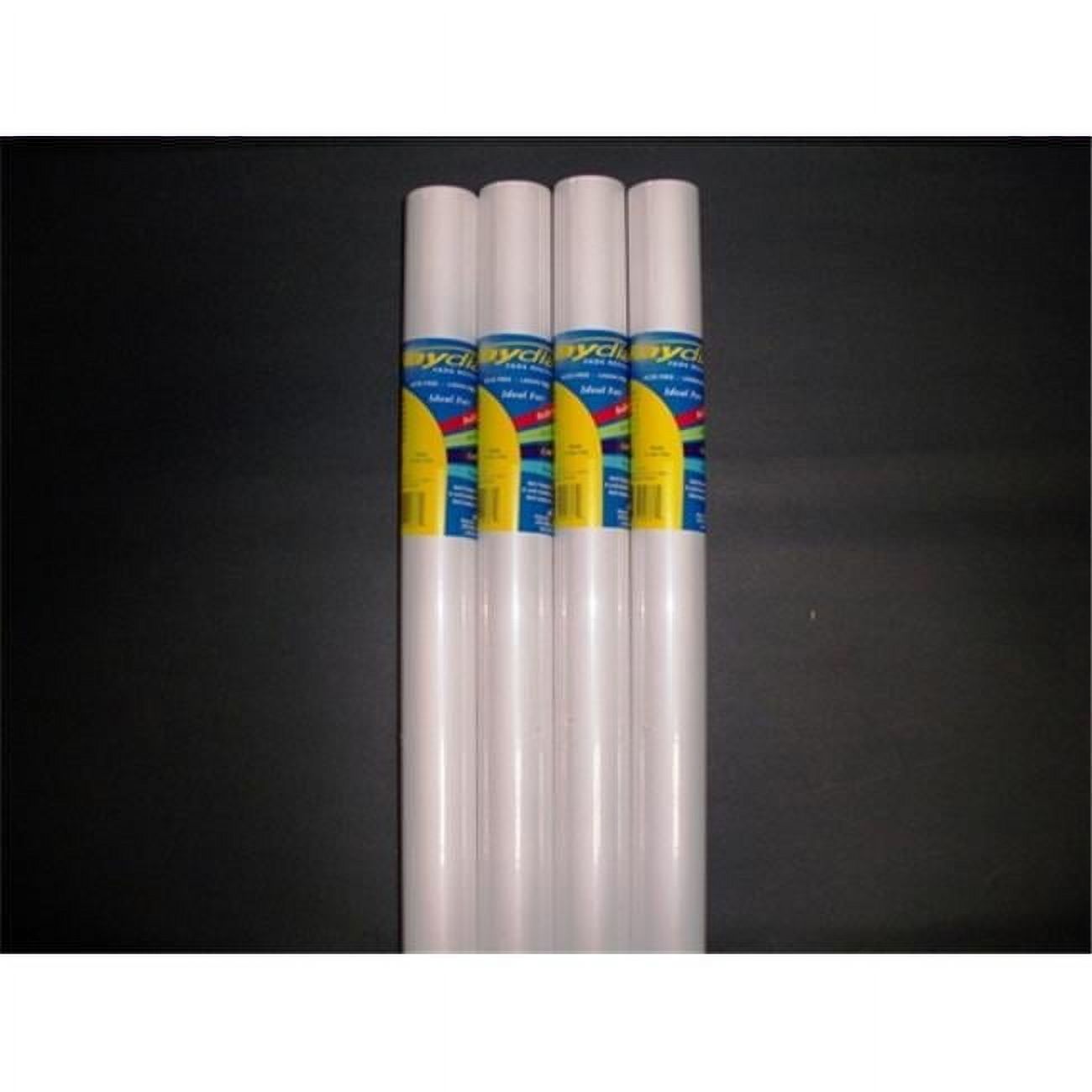 RiteCo Raydiant Riteco Raydiant Fade Resistant Art Rolls Bright White ...