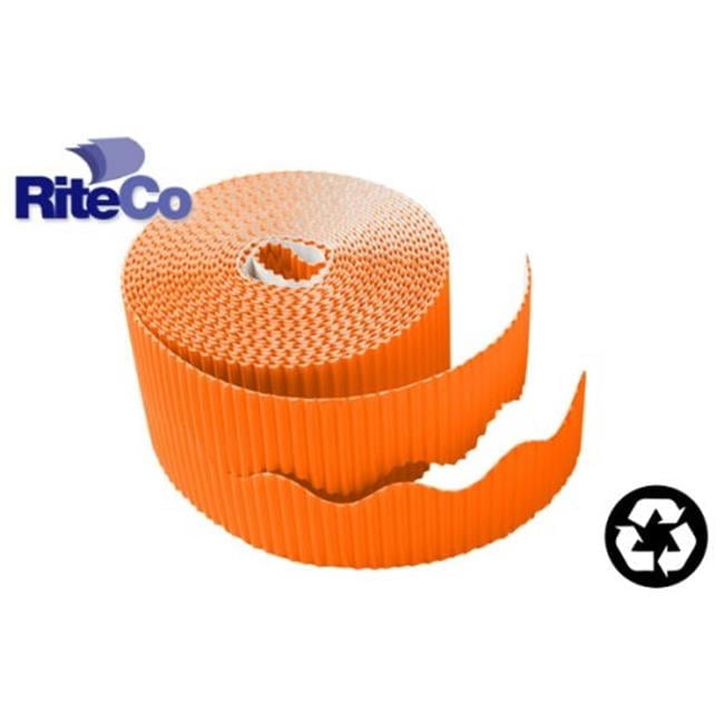 RiteCo Raydiant Riteco Trim-It Corrugated Scalloped Decorative Border ...