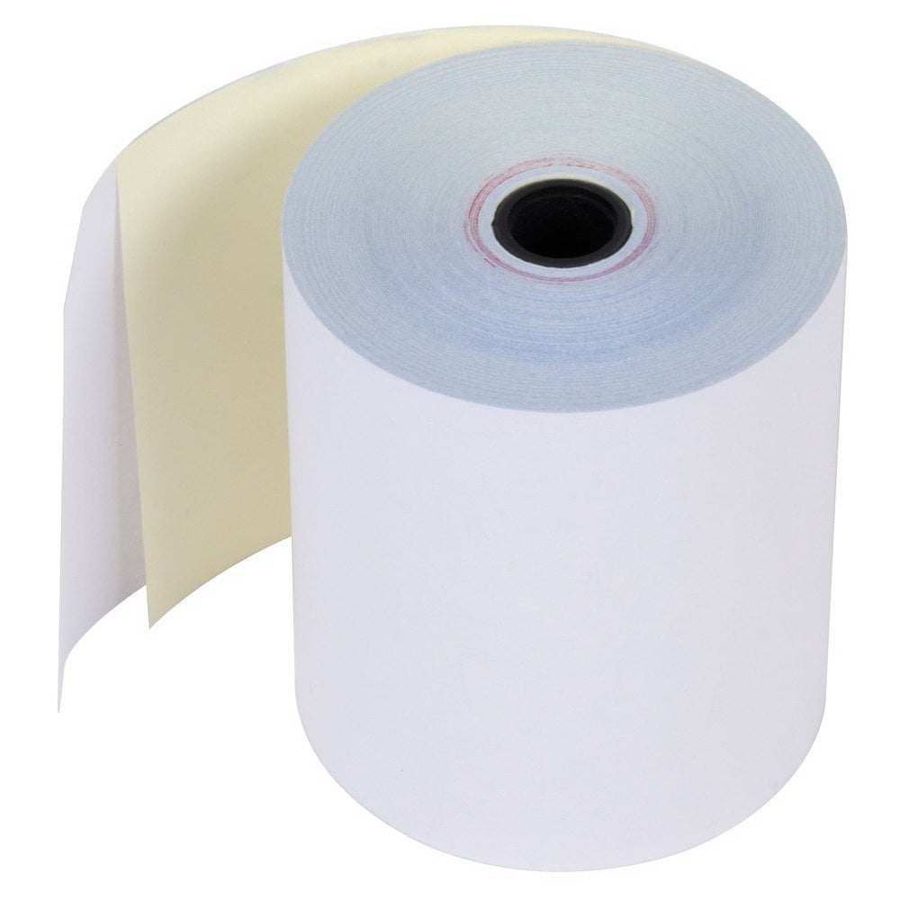RiteMade Roll no. 45 2-Ply Carbonless Register Roll Bond White and ...