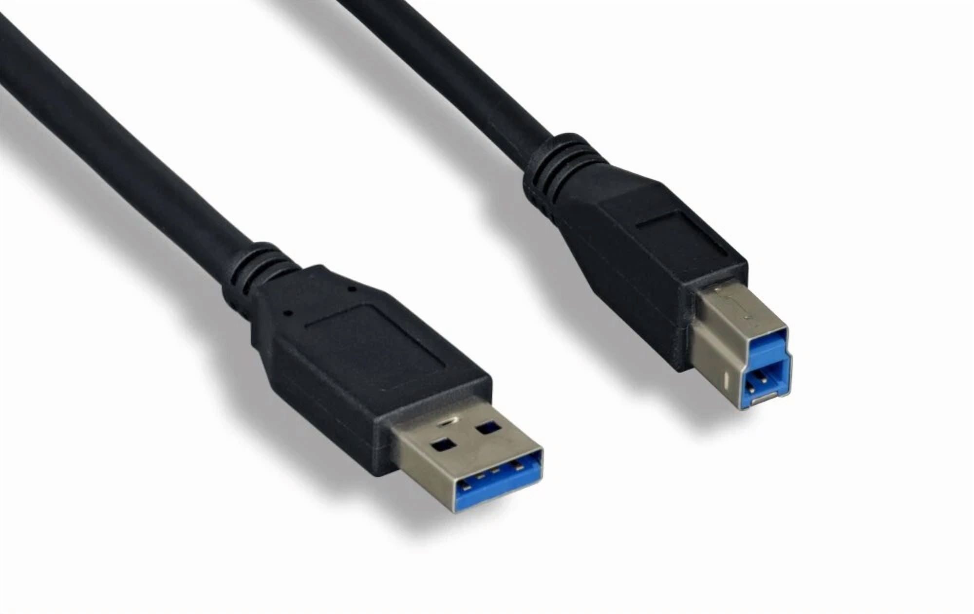 Riteav Usb 3.0 A Male To B Male Cable 10Ft - Walmart.com