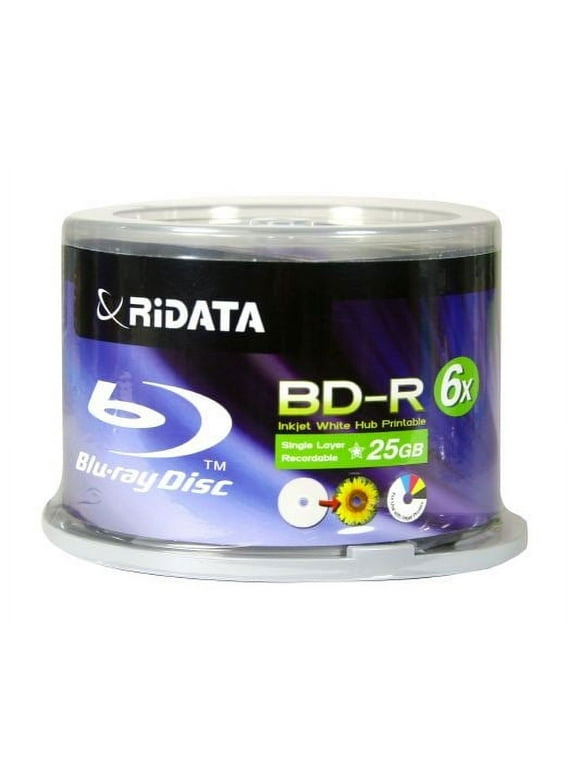 Blank BD-R Discs in Blank Media - Walmart.com
