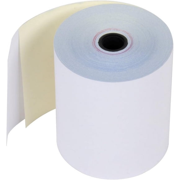 Pos Register Rolls 2 Ply Carbonless