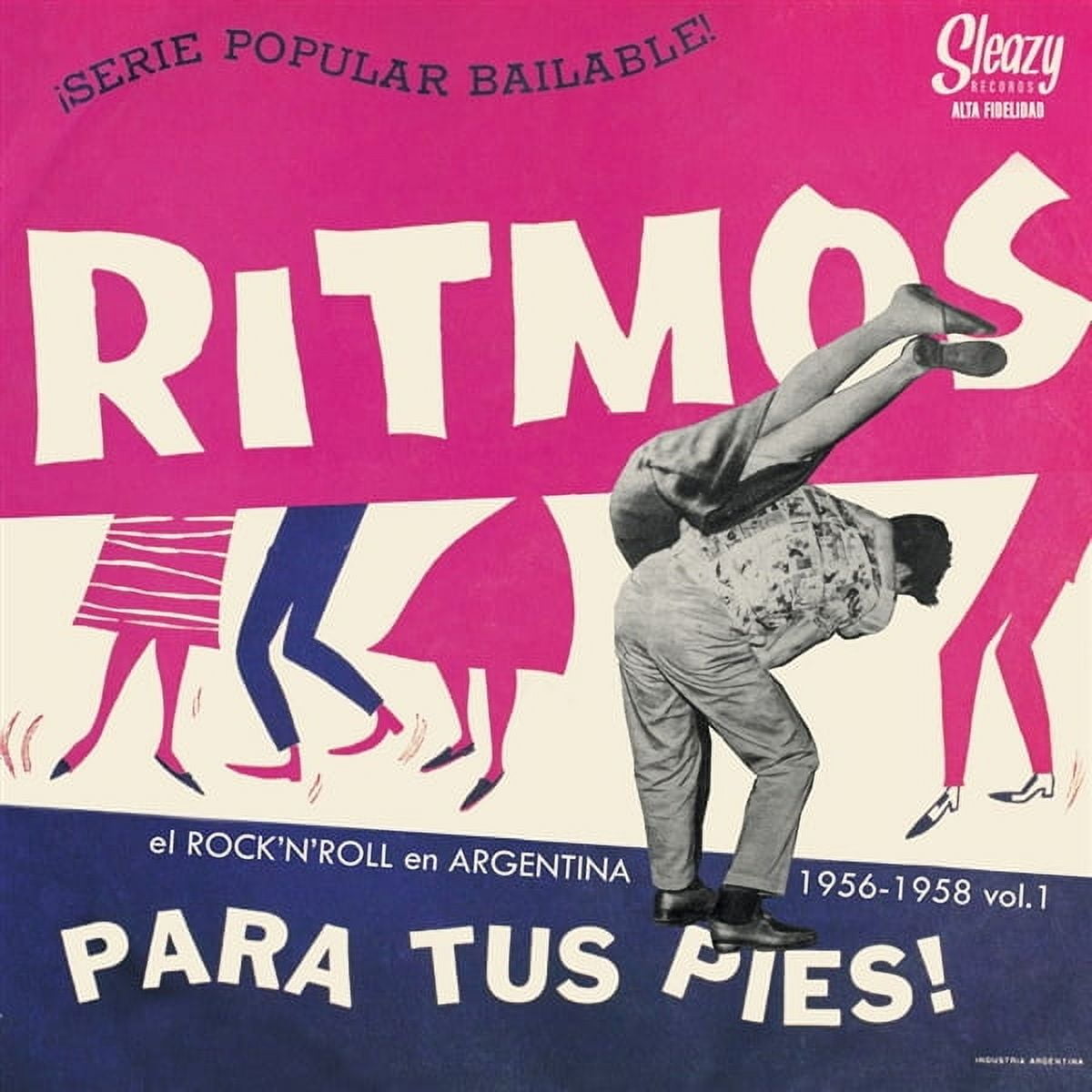 Various Ritmos Para Tus Pies! (Vinyl Record) - Walmart.com