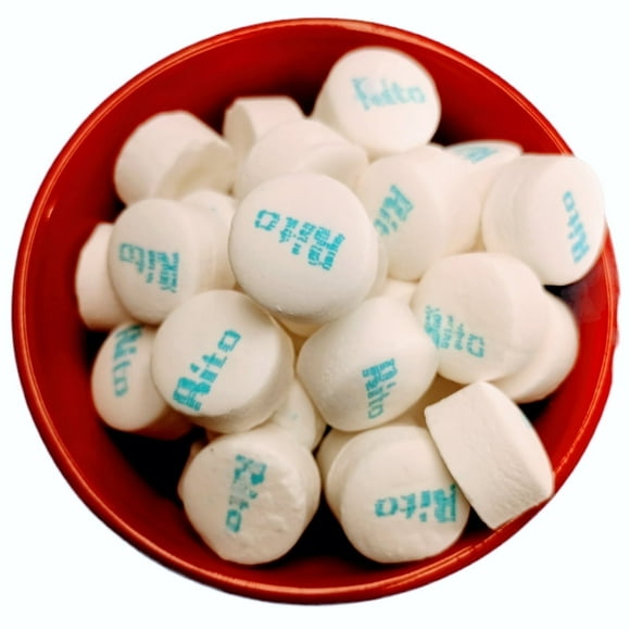 White Mints and Peppermint Candies Shop with Variety and Freshness