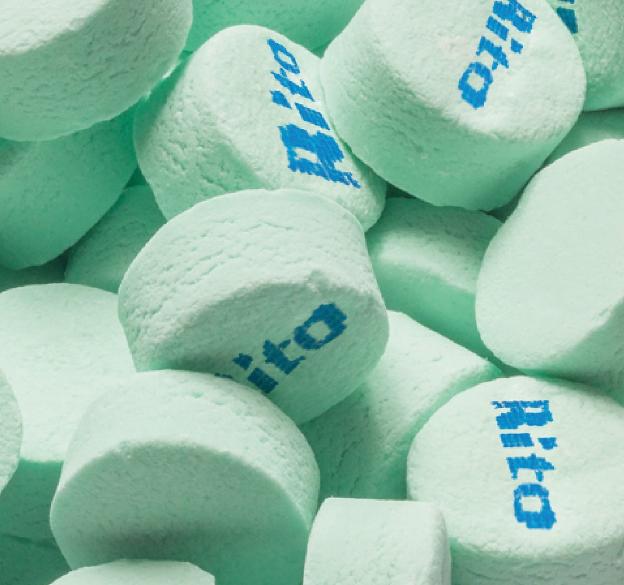 Rito Green Spearmint Mints, Canada Mints 1 lb - Walmart.com