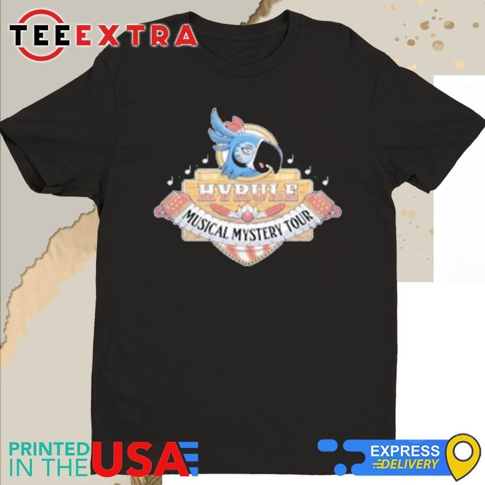 Rito Kass Hyrule Musical Mystery Tour Shirt - Walmart.com