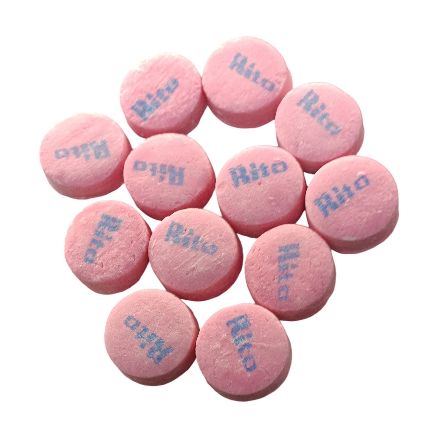Rito Pink Wintergreen Mints Canada Mints 4 lbs Fat Free - Walmart.com