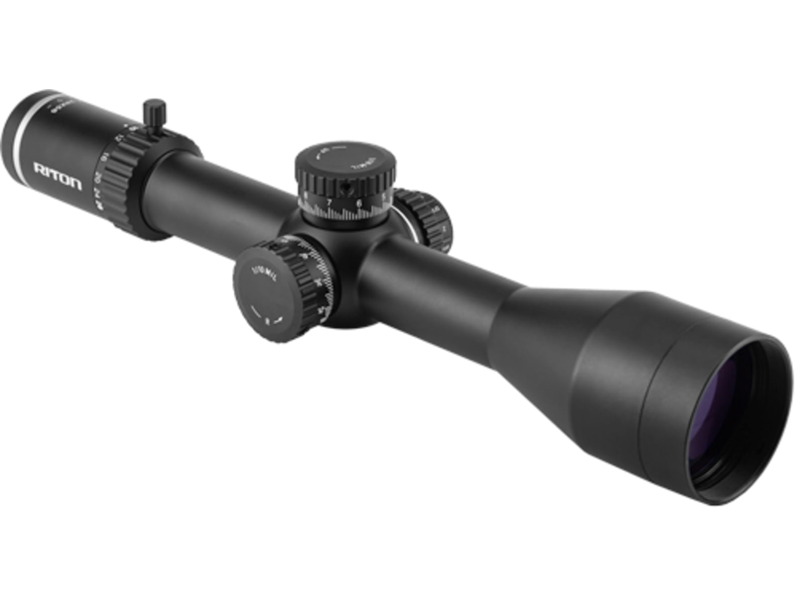 Riton 5 Conquer Scope 4-28x56 - 34mm Ffp Illum Mor Moa Black - Walmart.com