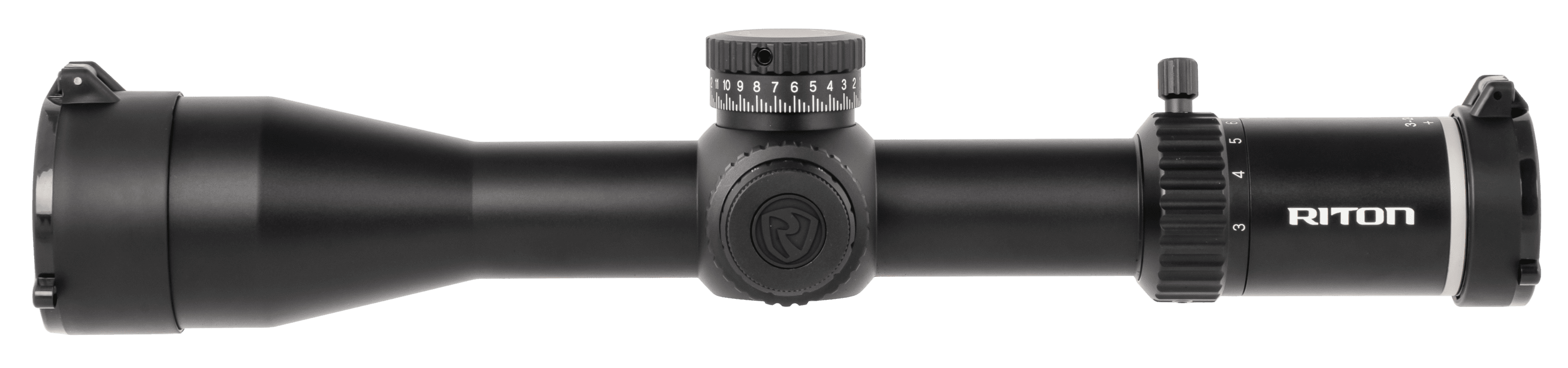Riton Optics X7 Conquer Rifle Scope, 3-24x50mm, 34mm Tube, Second Focal ...