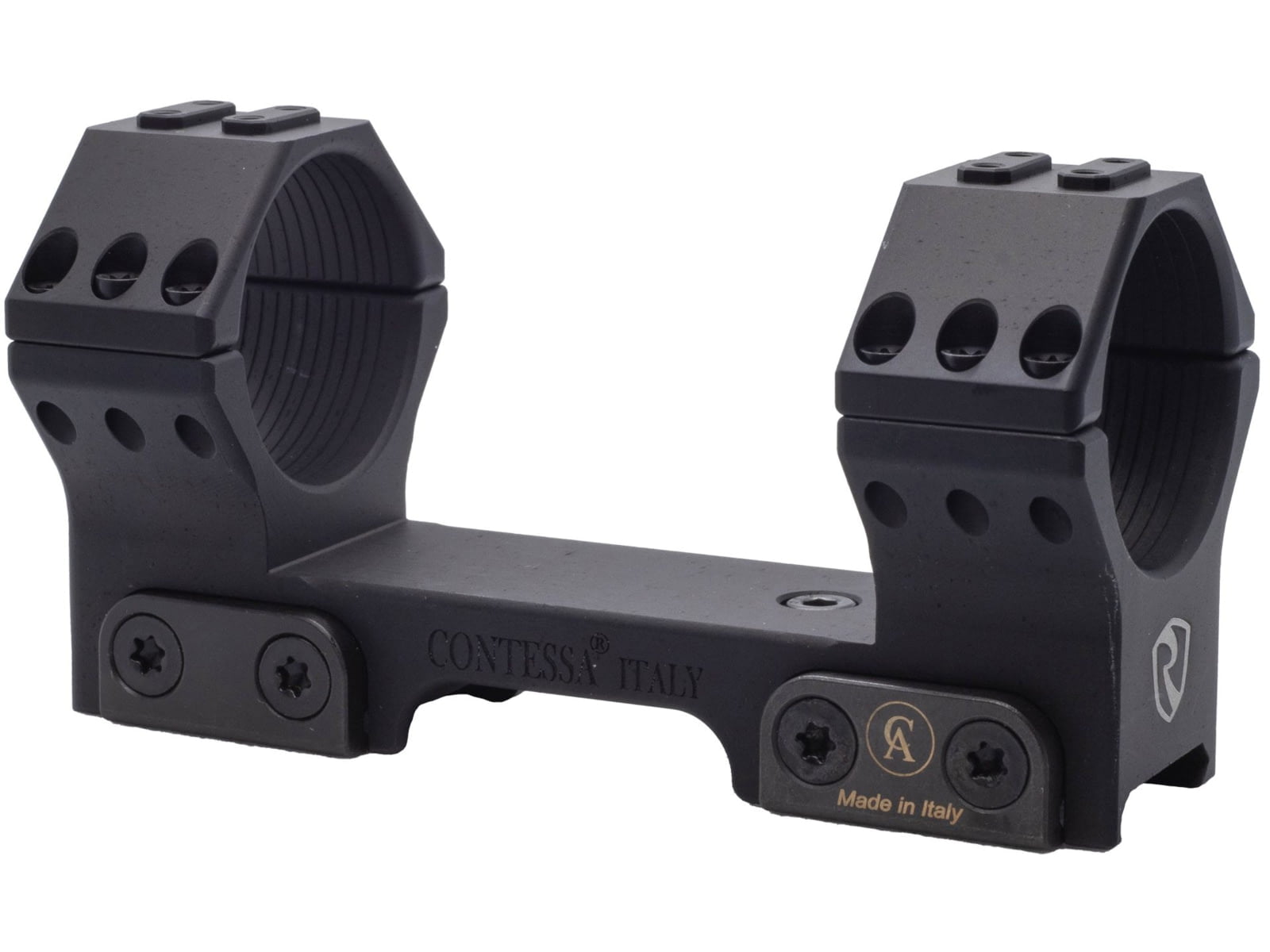 Riton by Contessa 34mm Picatinny Bolt-On Mount, 0 MOA, Black, NSN ...