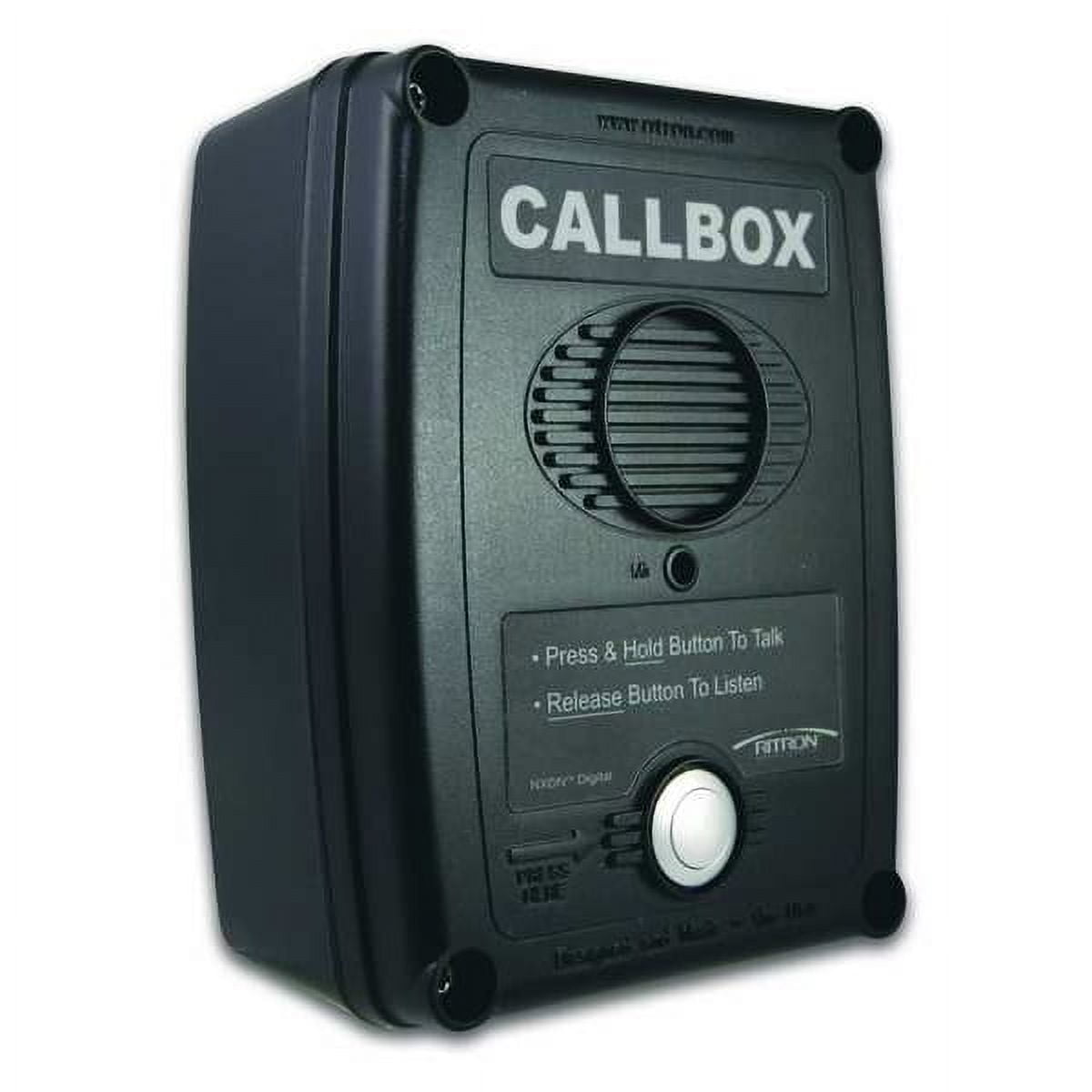 Ritron Wireless Intercom,VHF,Black,800mW RQX-111-BLK - Walmart Business ...