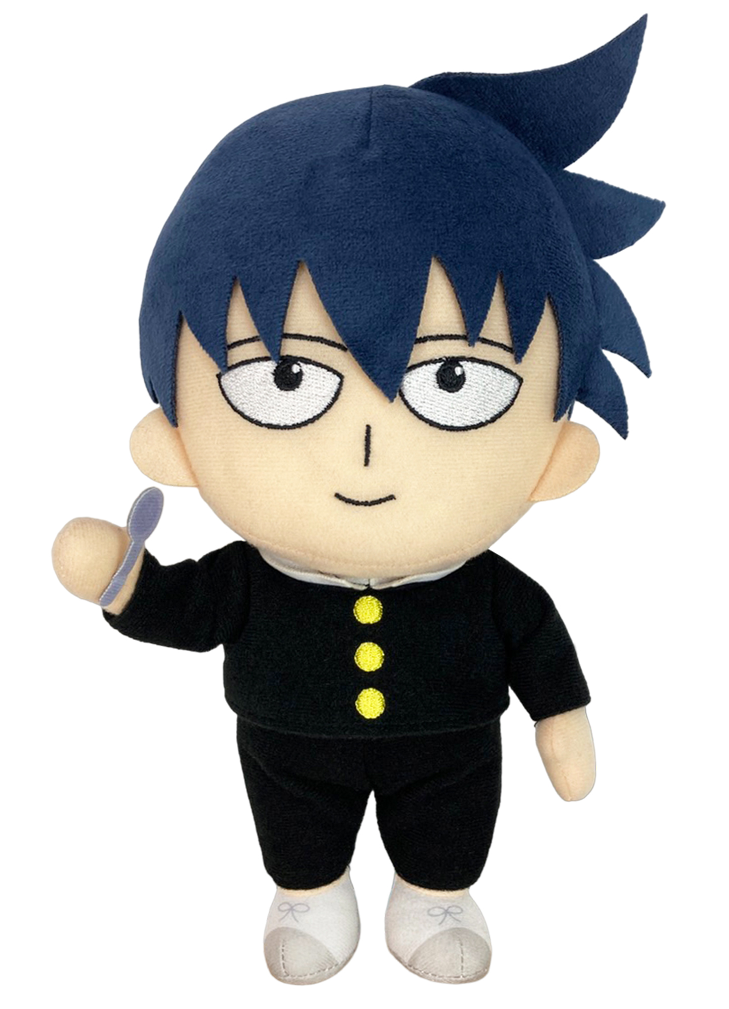 Ritsu Kageyama Action - Mob Psycho 100 8" Plush (Great Eastern) 473026 ...