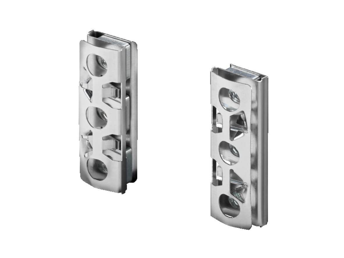 Rittal 19 inch Fastener Mounting Clips, Clip & Go with Contact Pack of ...