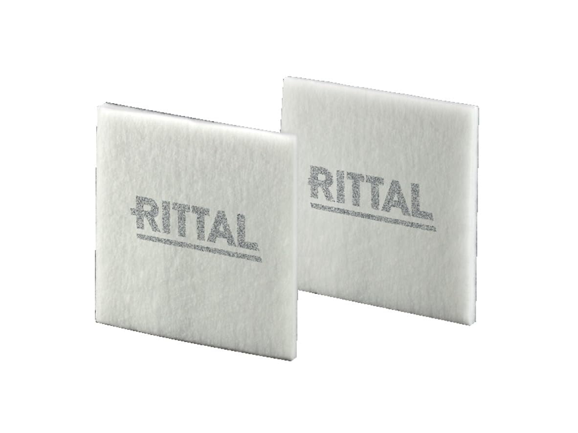 Rittal 3171100, Fleece Filter Mat, Replacement mat for fan-and-filter ...