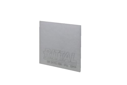 Rittal 3172100, Fleece Filter Mat, Replacement mat for fan-and-filter ...